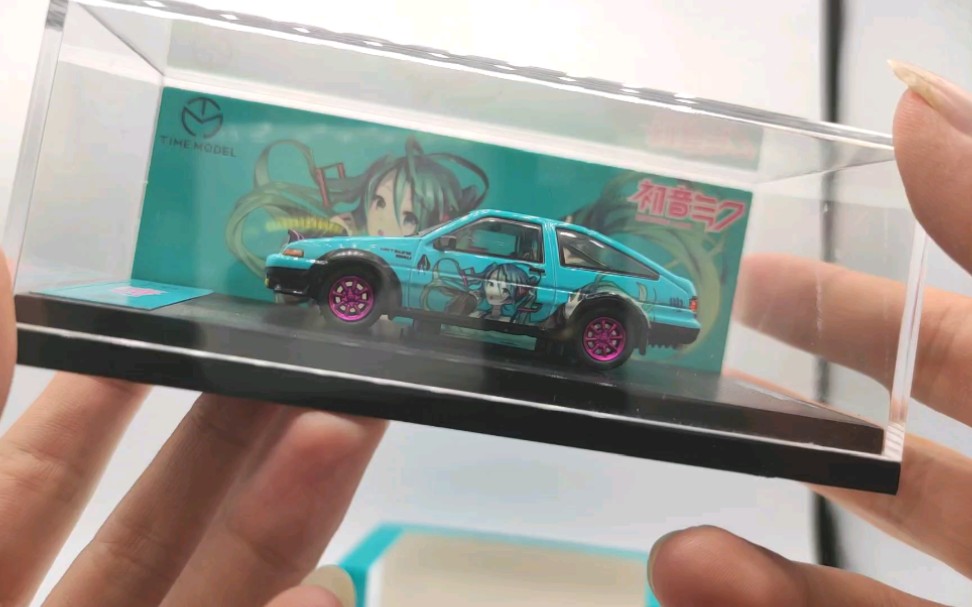 AE86痛车模型,诸位86迷有无兴趣呢?