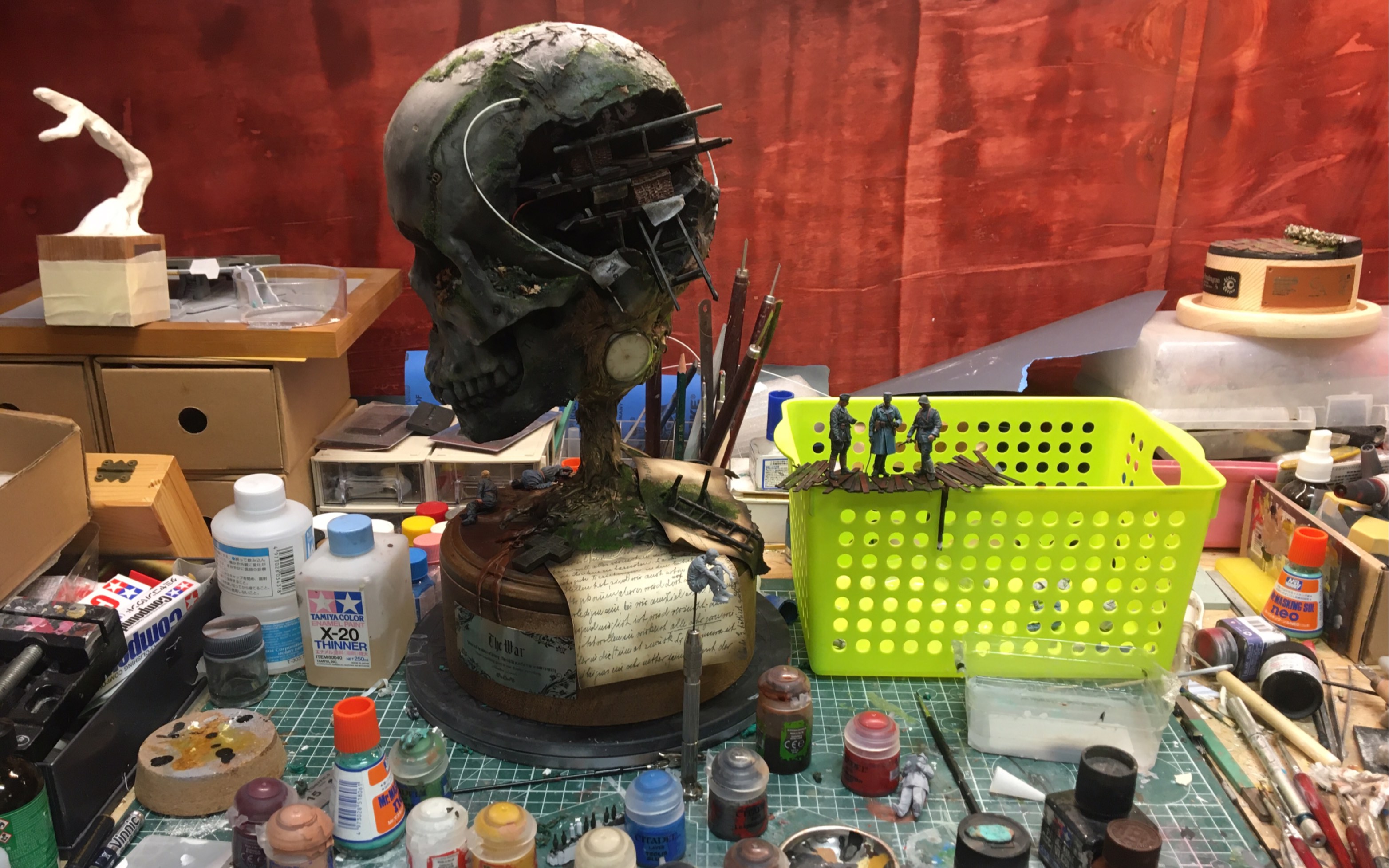 模型制作—The War 模型场景