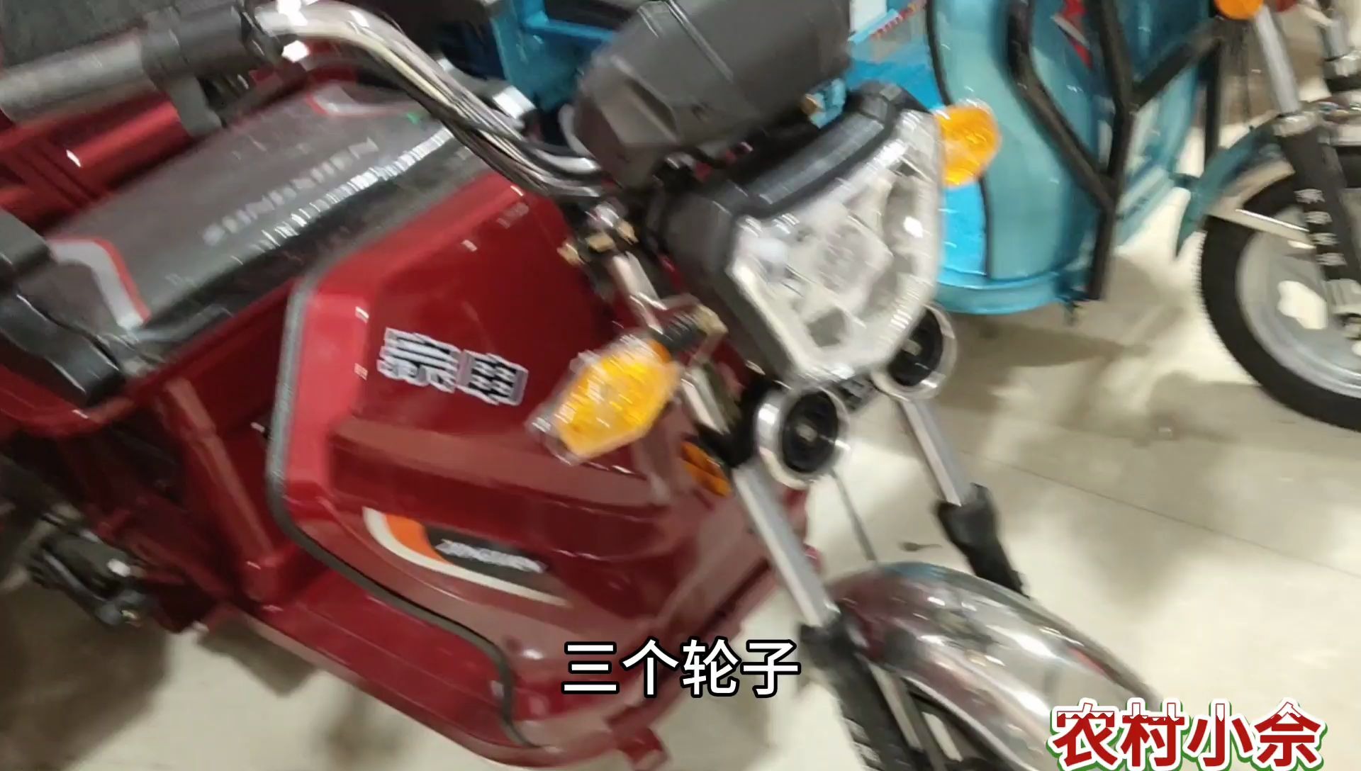 农村小伙子到桂林旅游,打算买辆电动车,结果看的眼花缭乱