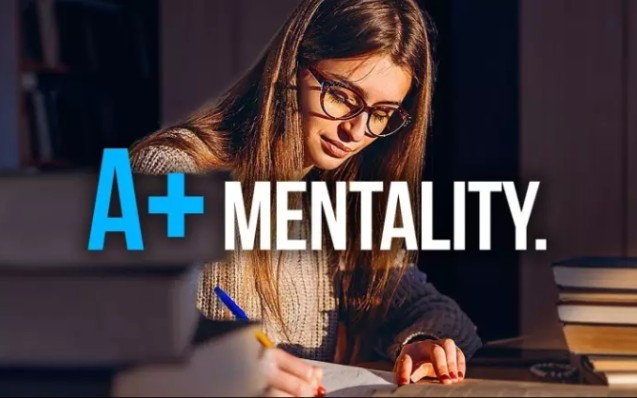 学无止境!激昂励志视频《A+定律》