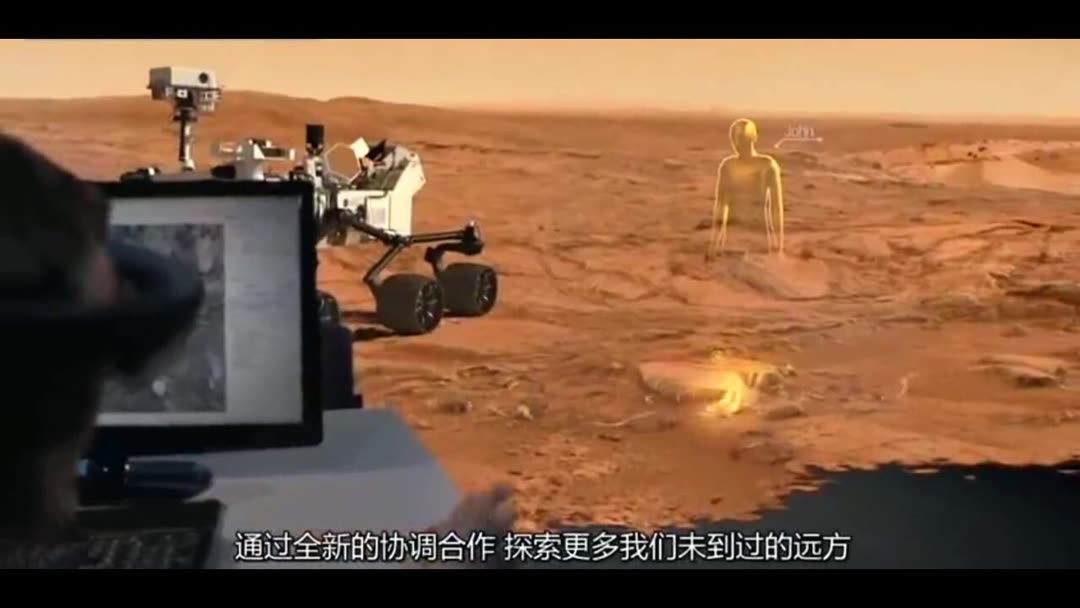 微软全新虚拟现实技术短片 感觉好强大好厉害啊