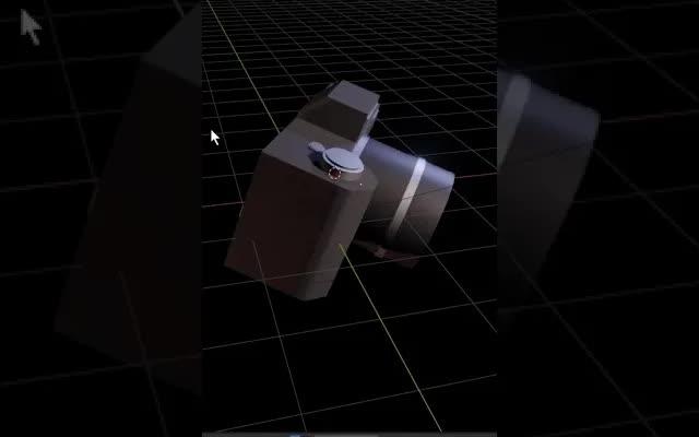 iBlender中文版插件教程Blender 快速提示 - 切换到编辑模式 #shorts...