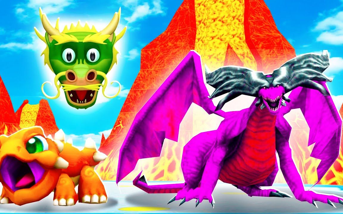 Roblox拍卖会模拟器:居然还有会喷火的龙!百万富翁不是梦!