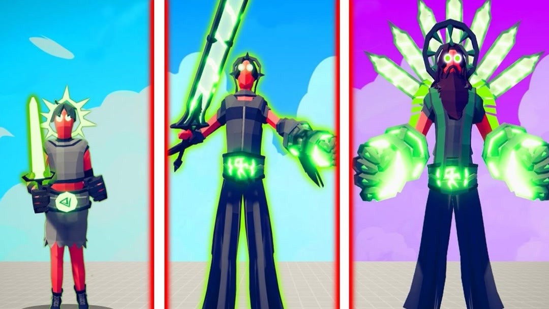 全面战争模拟器:光剑之神兵种进化