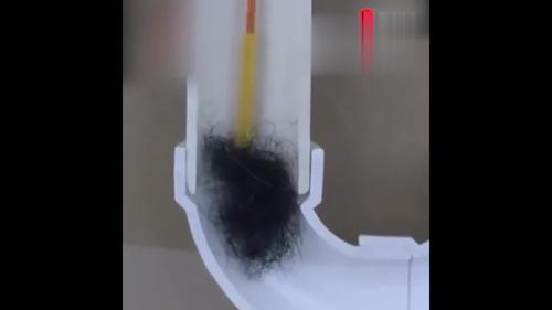 疏通下水道的小工具,再也不怕堵了!