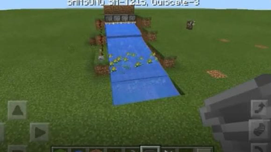 我的世界教学:如何制作一个自动收割机