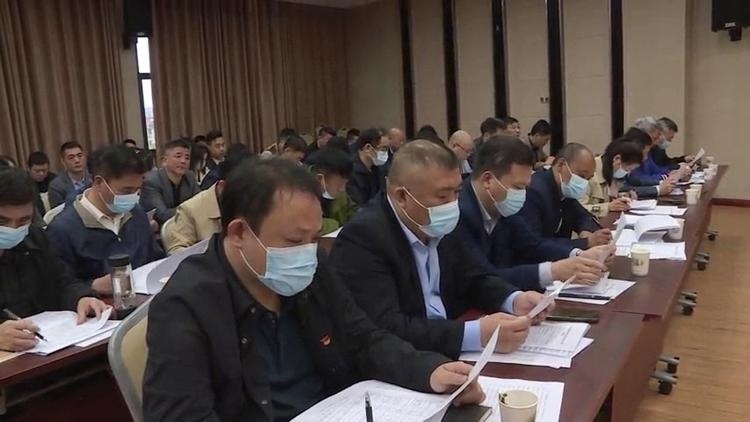 全市营商环境暨重点项目建设工作推进领导小组会议召开