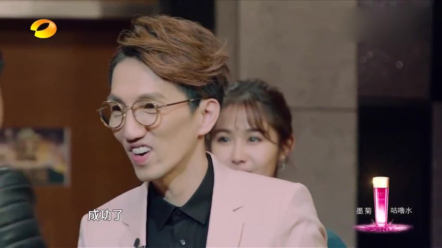 歌手-张杰唱歌获得众人称赞,李健顺势给他起了新外号