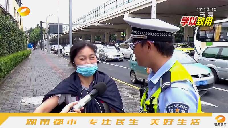 帅气!中文、英语听不懂,上海交警日语加持处理违规外籍男子