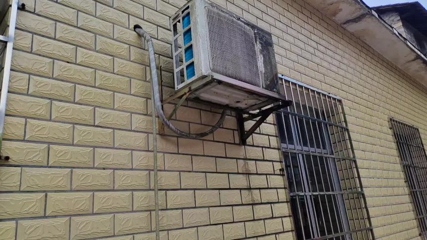 #记录真实生活 #空调维修清洗保养 我就是我忙碌机器的生活