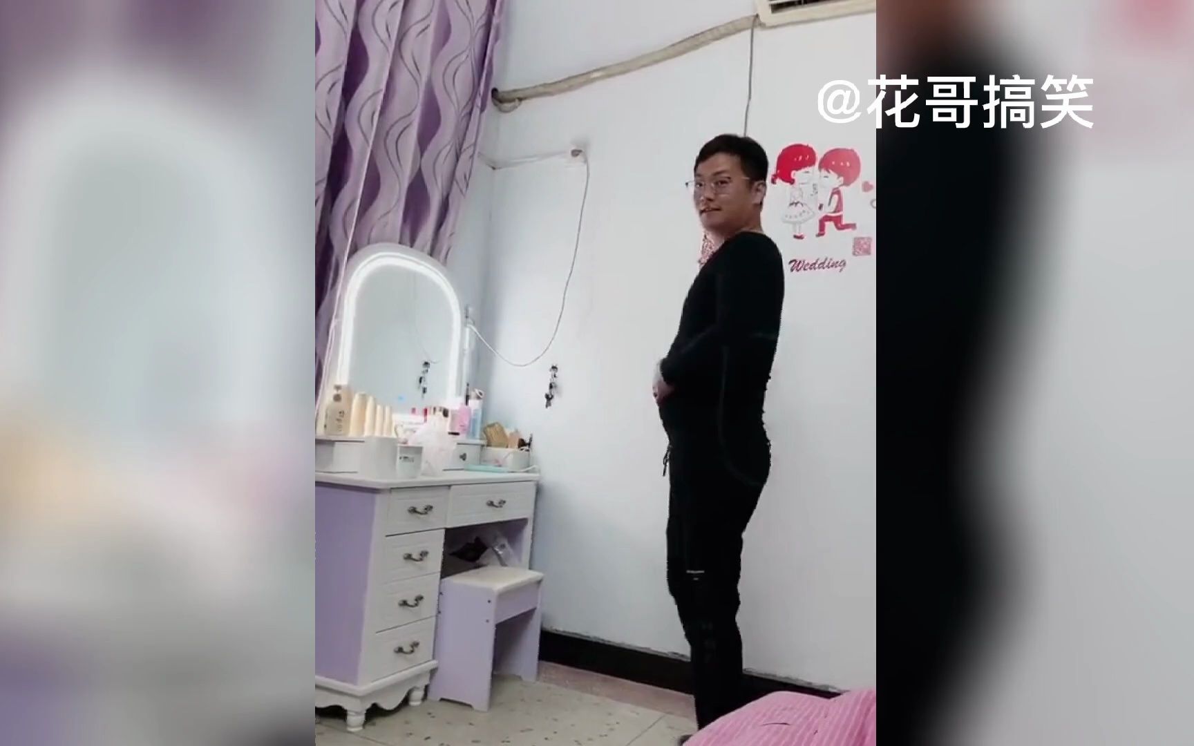 社区发酒精消毒结果大哥整俩菜给喝了