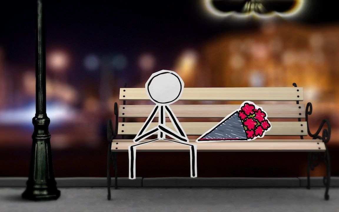 华丽设计爱的忏悔AE模板