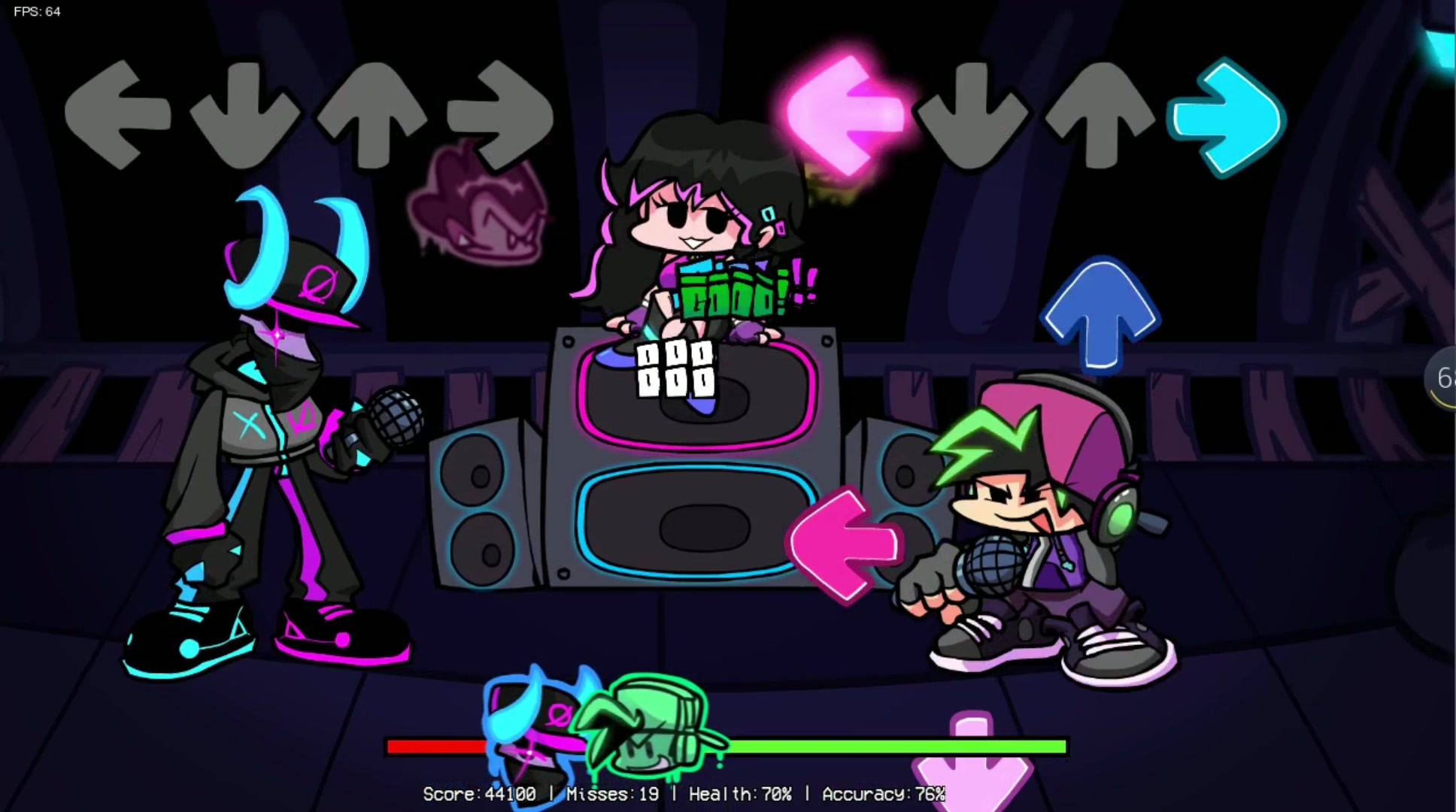 FNF 换皮模组 Vs neo_tabi