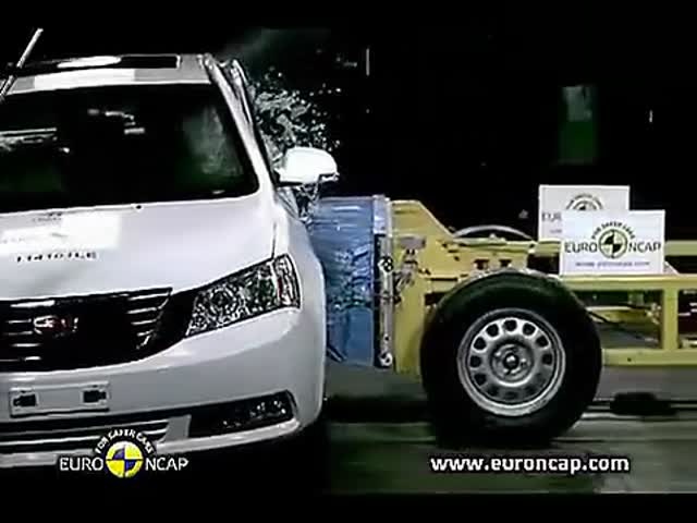 帝豪EC7欧洲碰撞测试-EV视界新能源汽车网