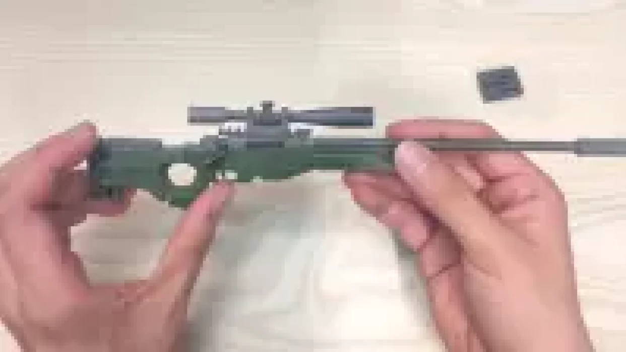 自制模型98k/AWM