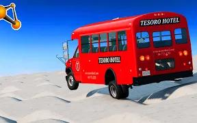 ...VS 1500条减速带,测试悬挂避震性能【beamng.drive车祸模拟器】