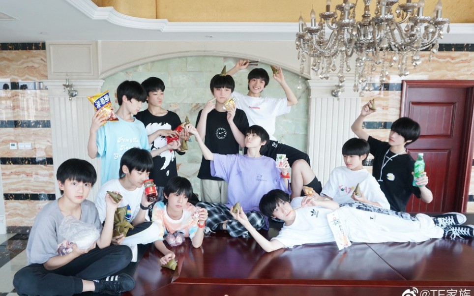 【TF家族三代】以后也要一起迎接冬夏