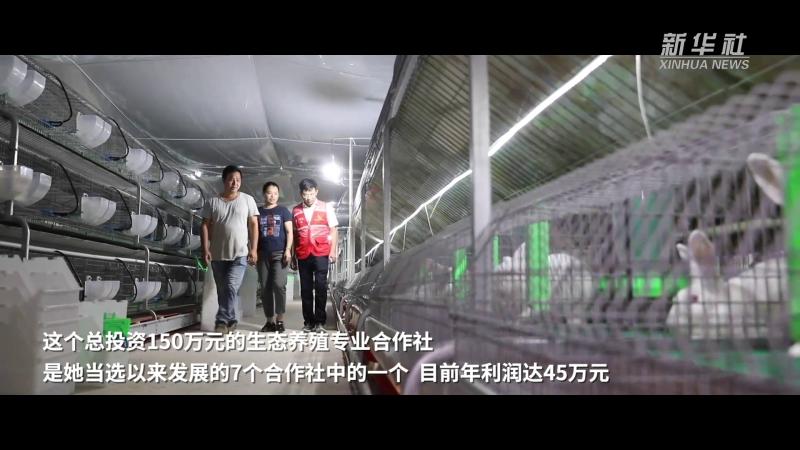 [坚守平凡岗位 践行初心使命]向着幸福:潘晓梅:山村“女当家” 芳华为...