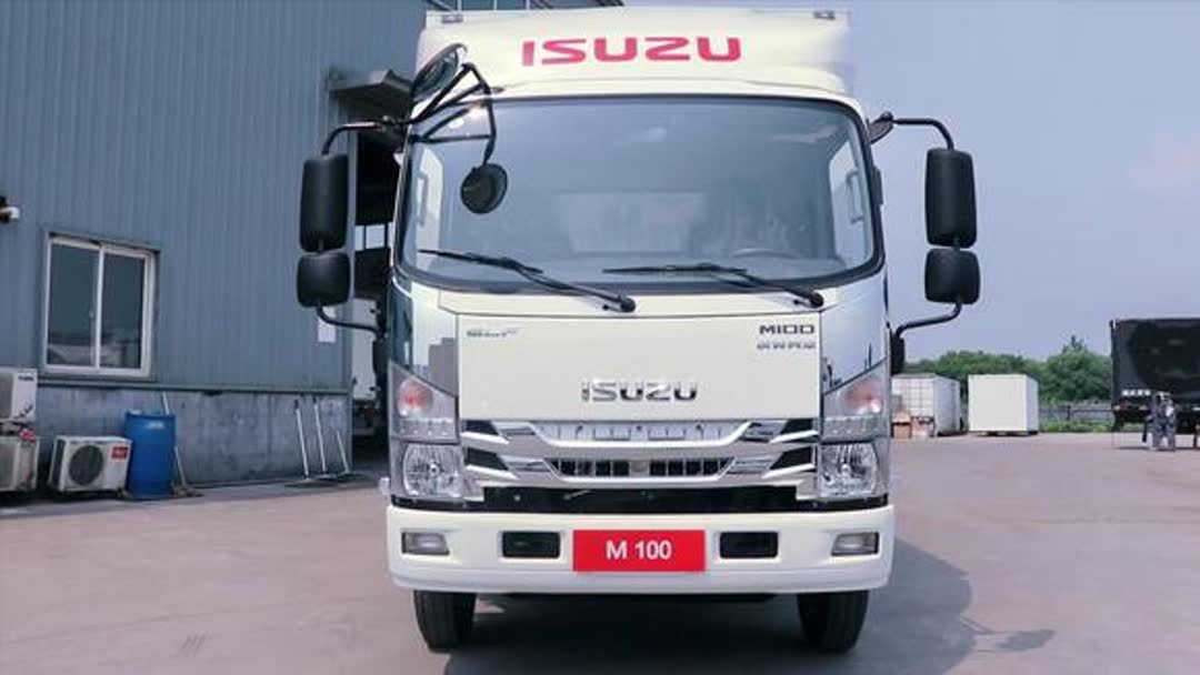 这才是纯正五十铃 庆铃M100轻卡全新升级