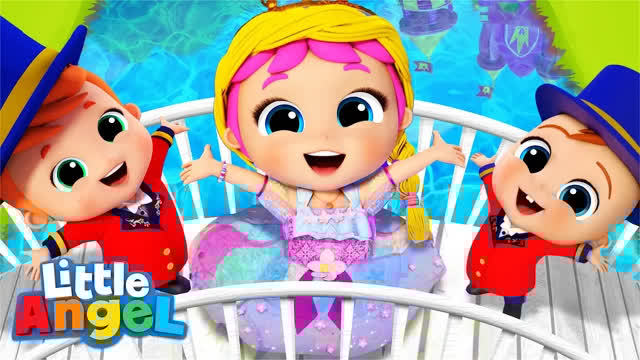 益智动画:宝贝们手工制作漂亮的公主马车,送姐姐回到城堡