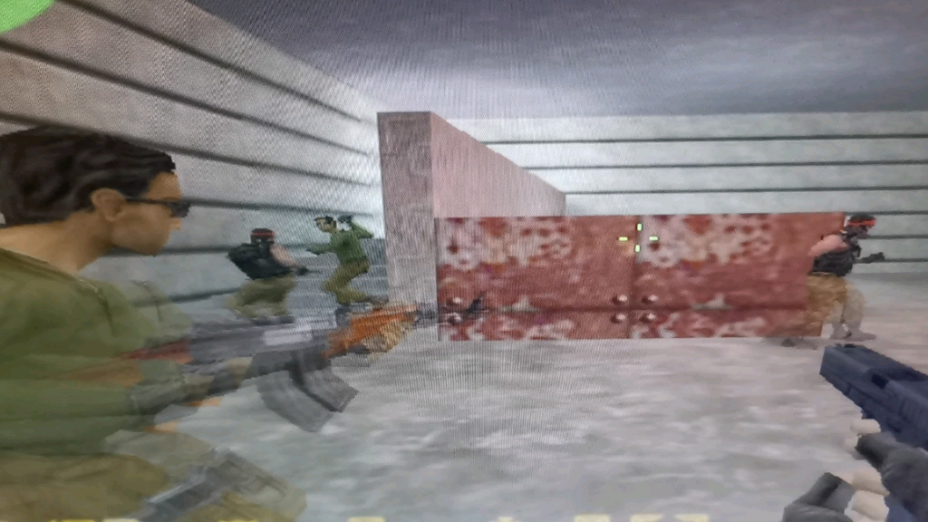 电子竞技,破电脑玩CS