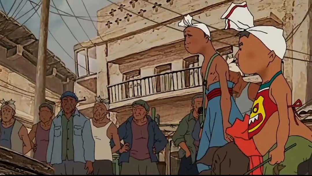 一部太有“味道”的动画短片,看完感觉想吃猪肉!