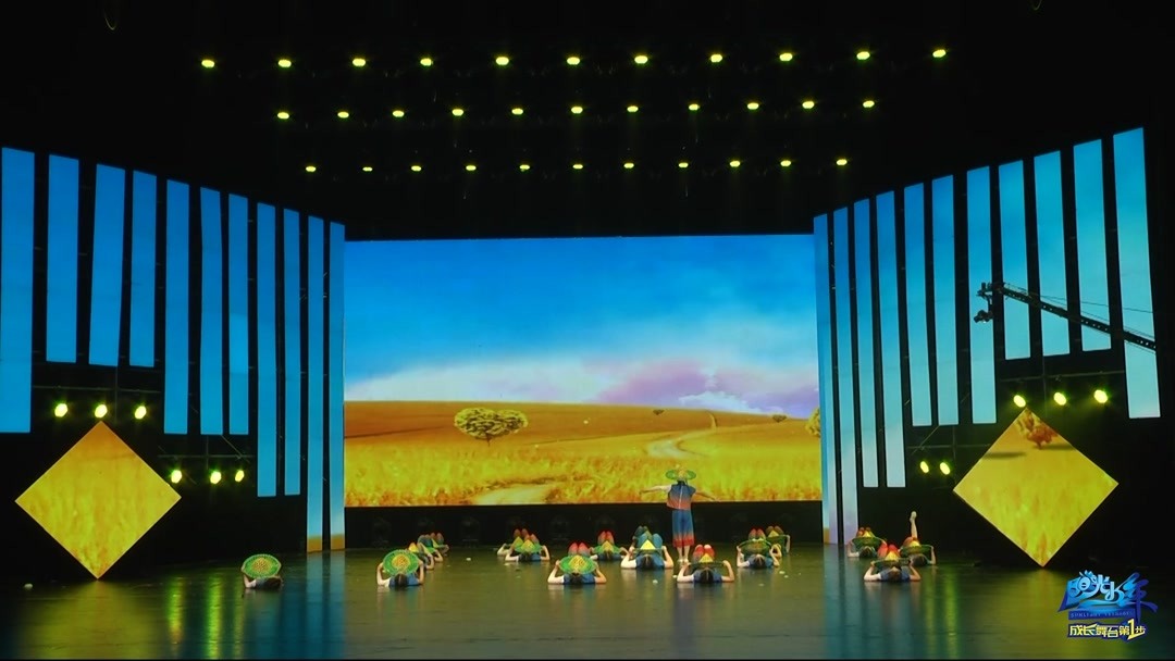厉害了,淄博娃阳光少年新春联欢晚会优秀节目展播《我们的田野》