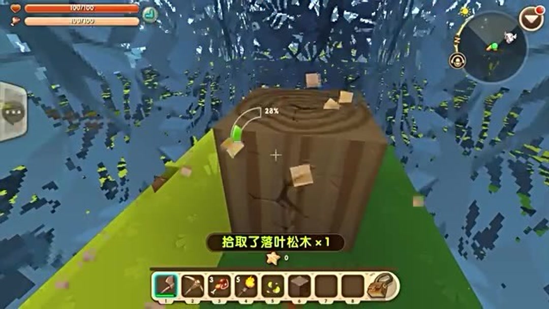 迷你世界强锅和木鱼新的生存