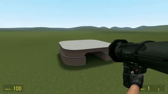 gmod模组大乱斗,外星人首领入侵!