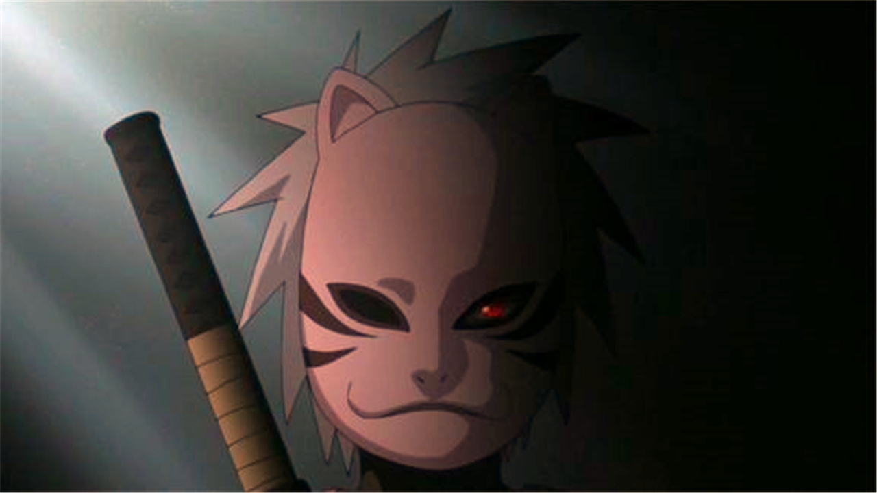 火影:卡卡西加入的暗部,直属水门管理