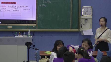 王雪玲《实验研究——影响化学反应速率的因素》