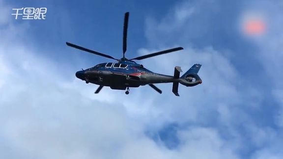 好诡异!直升机螺旋桨不动也能飞