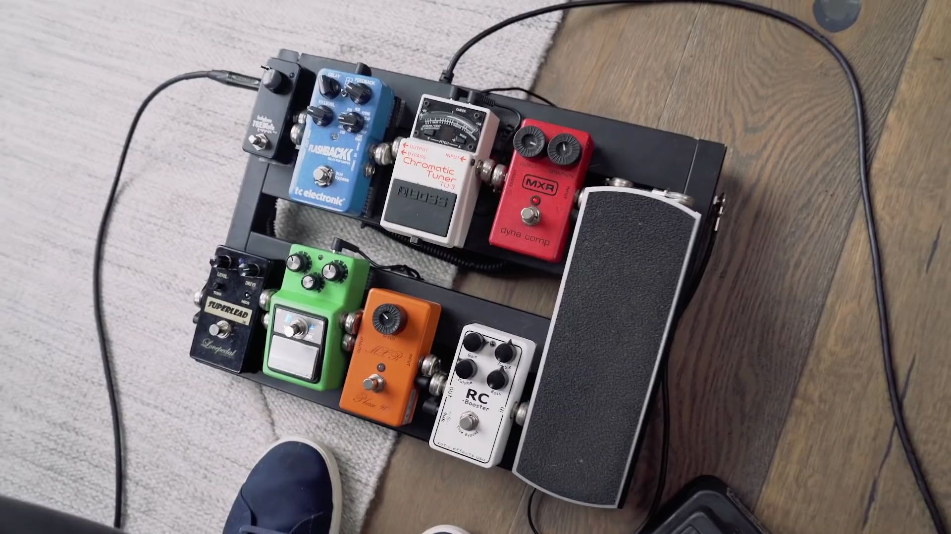 适合新手的10款吉他效果器