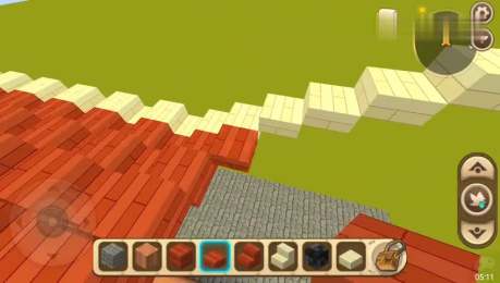 迷你世界建筑教学古风房屋的屋顶做法