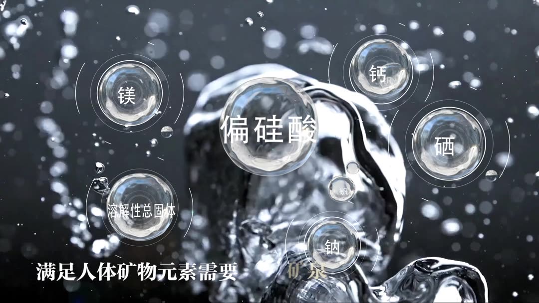 (1080P配音版)玉霄峰矿泉水宣传片