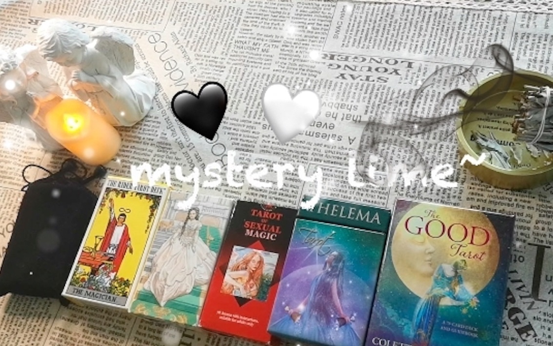 塔罗牌开牌仪式!塔罗牌牌灵是什么?