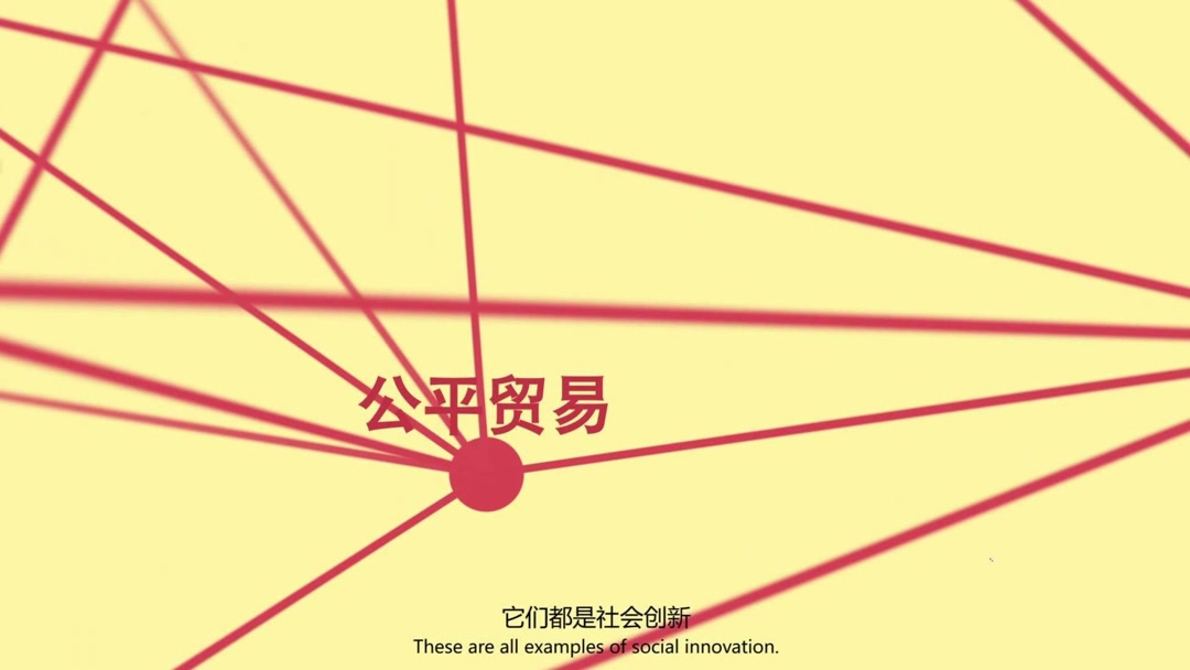 【魔格】创意动画视频什么是社会创新MG MotionGraphic