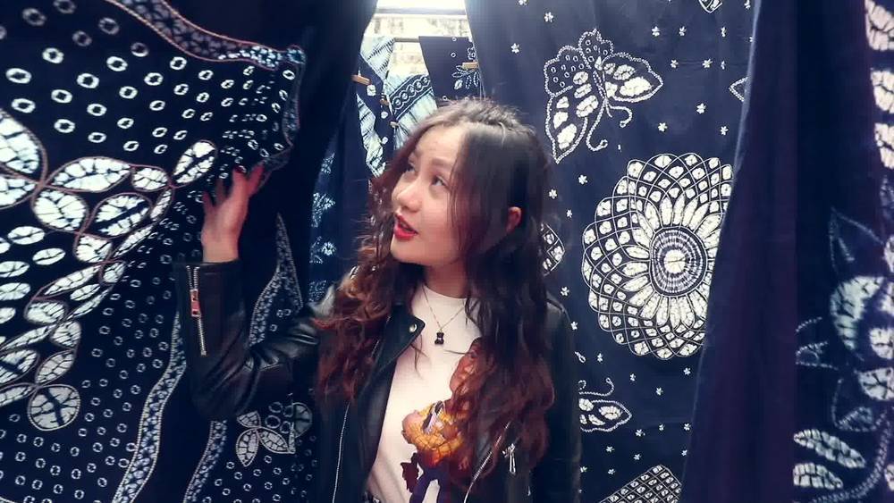 自驾游云南大理:小姐姐偷师白族千年扎染技艺,能"偷"到多少?