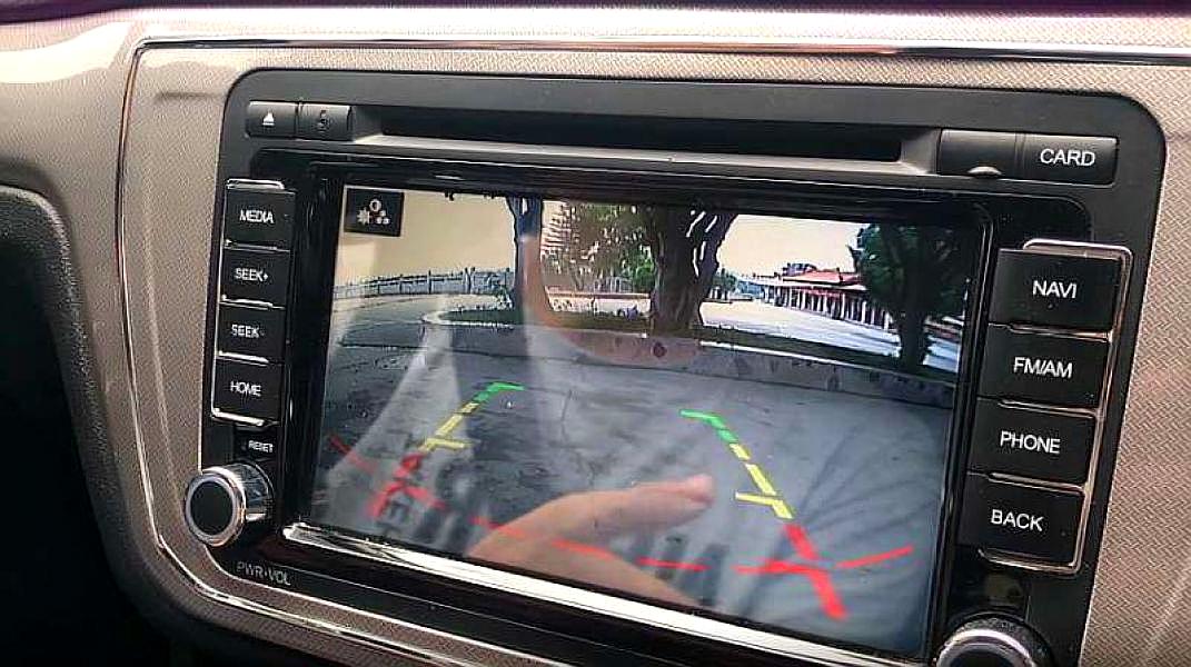 倒车影像正确用法,很多新手司机不知道,太好用了
