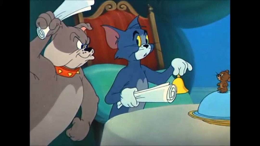 猫和老鼠之大狗帮助老鼠打猫