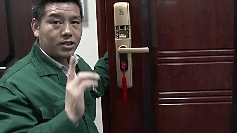 王力指纹密码锁安装教程(4)指纹密码设置介绍