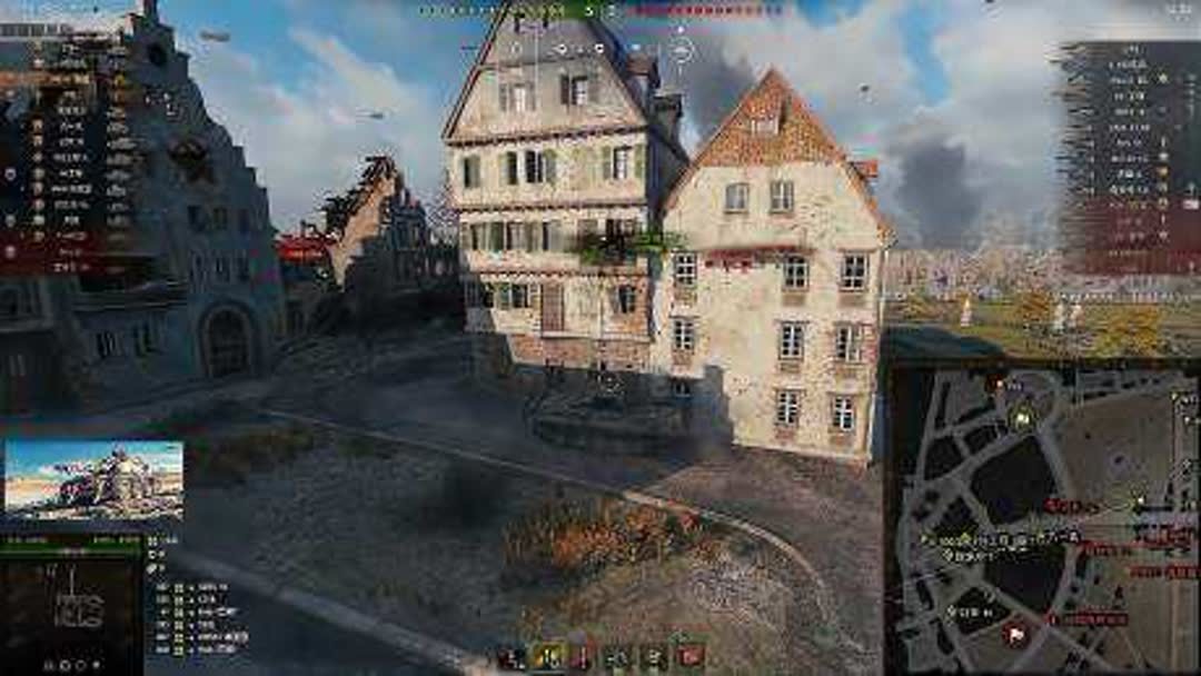 坦克世界:M系顶级轻坦谢里登,轻坦的速度中坦的伤害