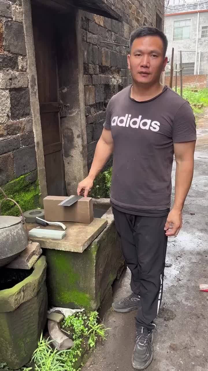菜刀磨刀教学讲解