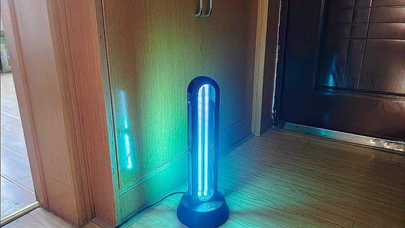 预防新冠感染,因为家里的紫外线消毒灯我和孩子都没阳