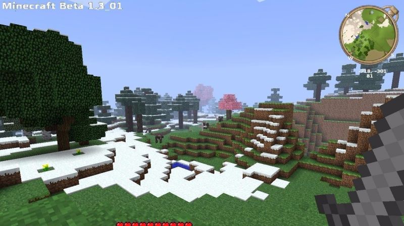 我的世界:这些建筑都是怎么来的,迷你能活多久?