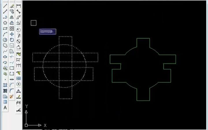 cad快速修剪方法#cad