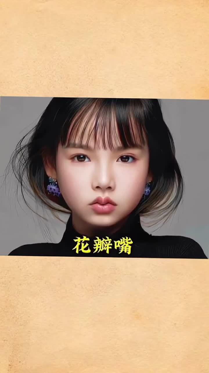 #你是什么嘴型 #嘴型测试 #嘴唇 #测一测你是什么嘴唇 #颜值