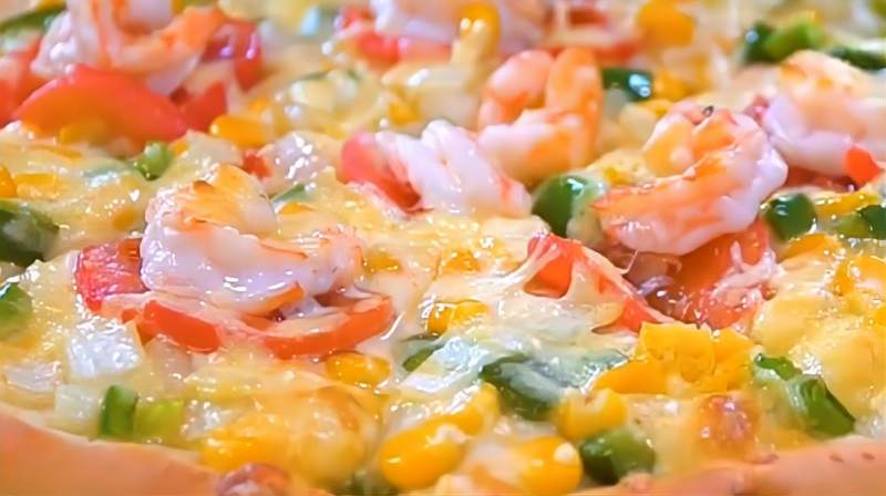 教你在家自制披萨,做法简单,味道很不错