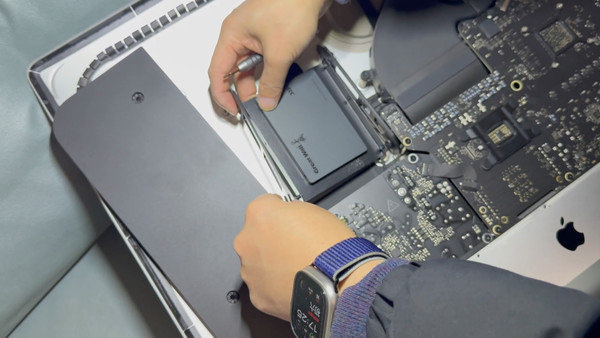 Imac27复活记(换SSD,Timemachine恢复)