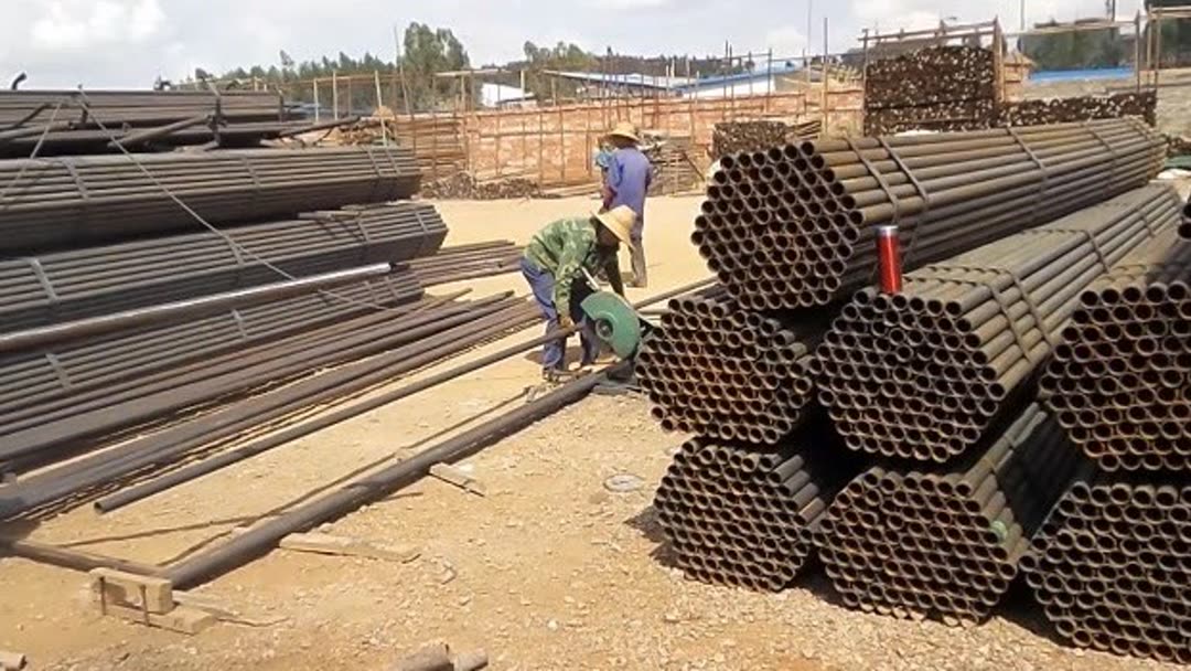 钢管加工视频教程